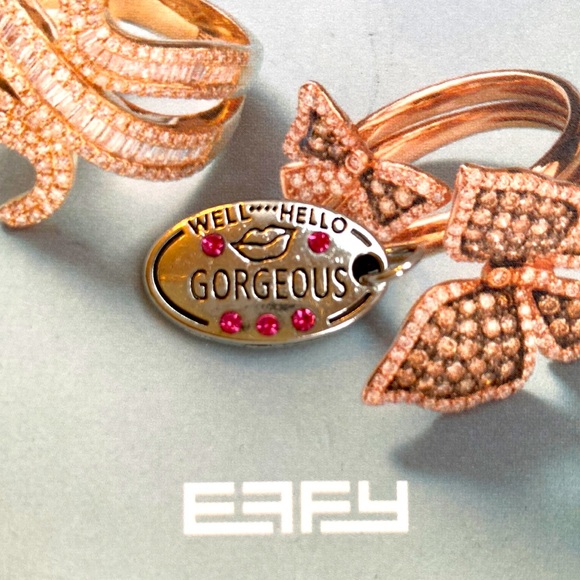 Effy | Jewelry | Effy Hello Gorgeous Charm Pendant | Poshmark
